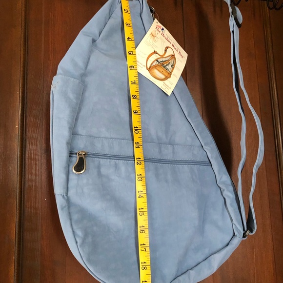 Ameribag | Bags | Ameribag Large Purse In Denimperiwinkle Blue New With Tags | Poshmark